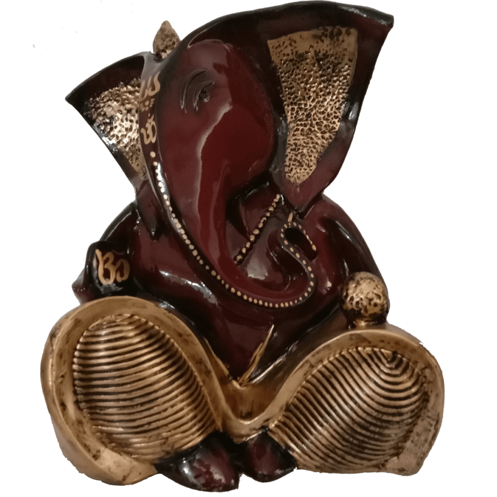 Devine Gift Bhagwan Ganesh Vinayaka Murti Idol Sculpture Figurine ...
